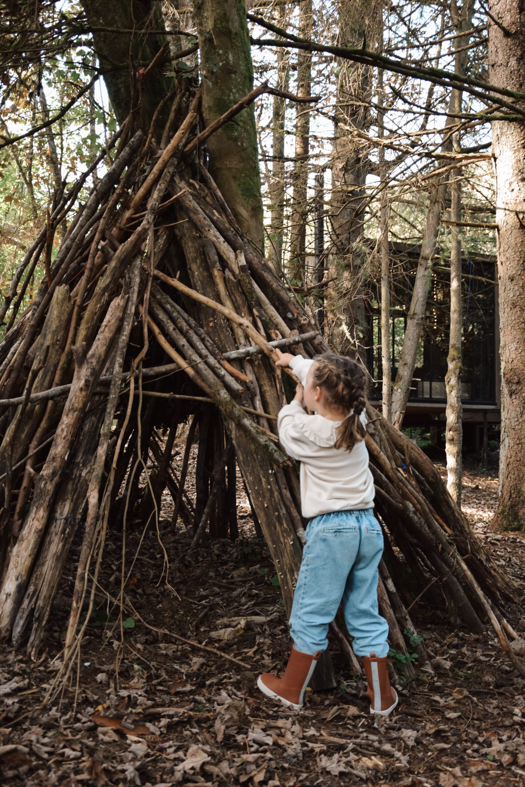 Nutchel Ardennen: Cosy Cabins in het bos - travelwithkids.net