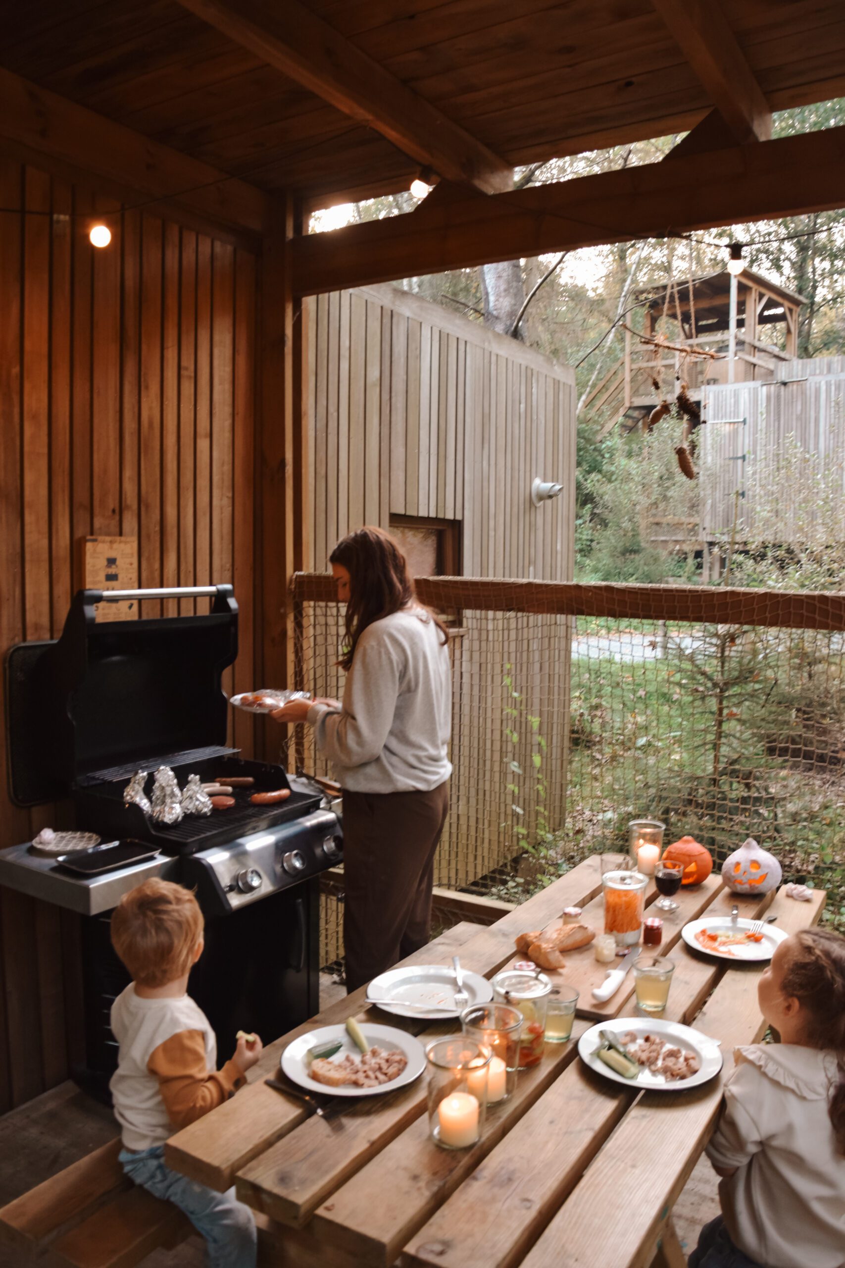 Nutchel Ardennen: Cosy Cabins in het bos - travelwithkids.net