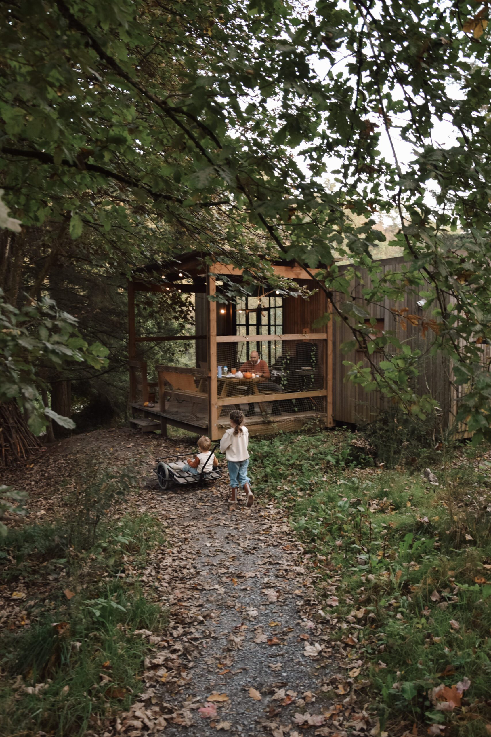 Nutchel Ardennen: Cosy Cabins in het bos - travelwithkids.net