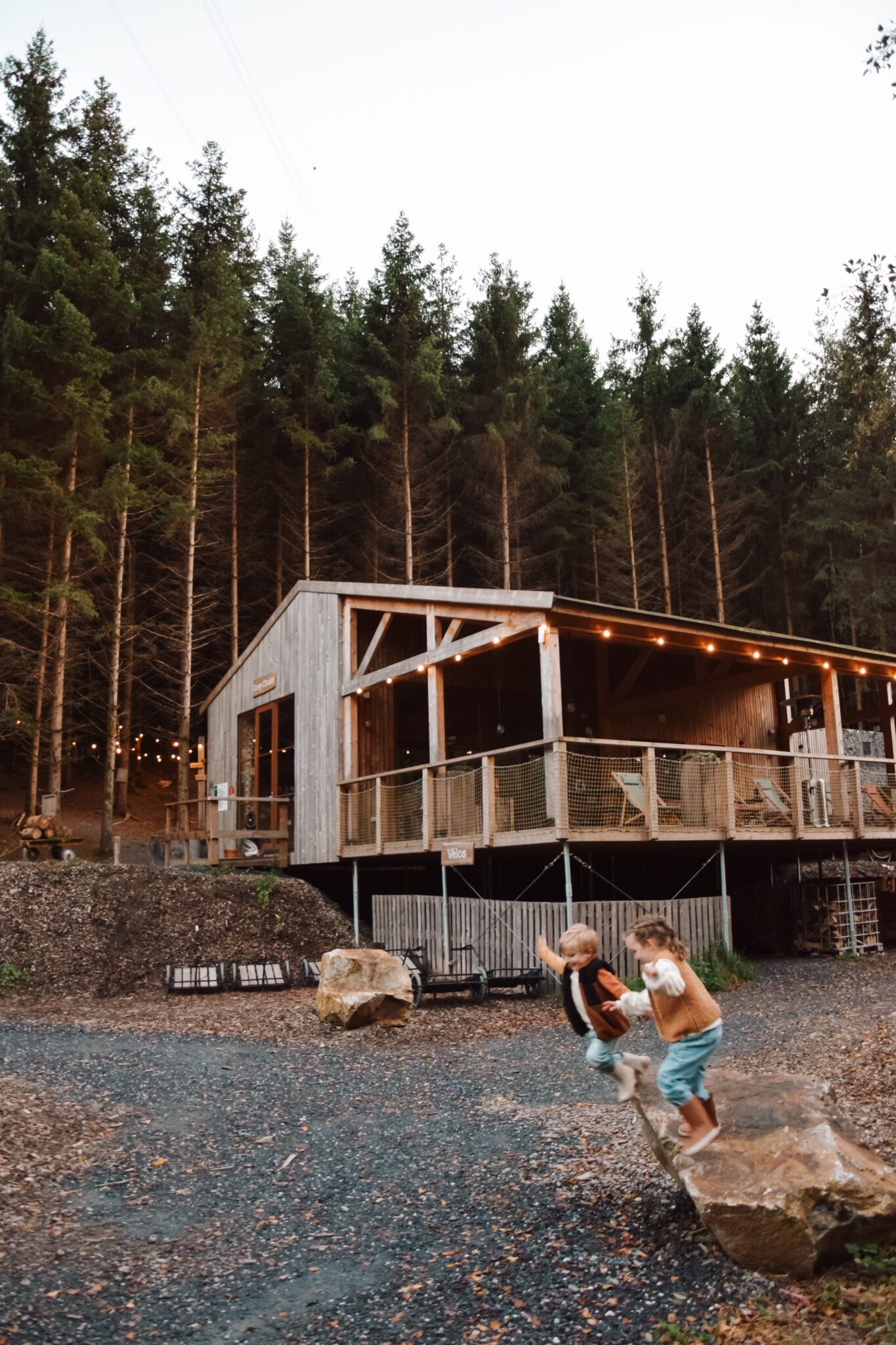 Nutchel Ardennen: Cosy Cabins in het bos - travelwithkids.net