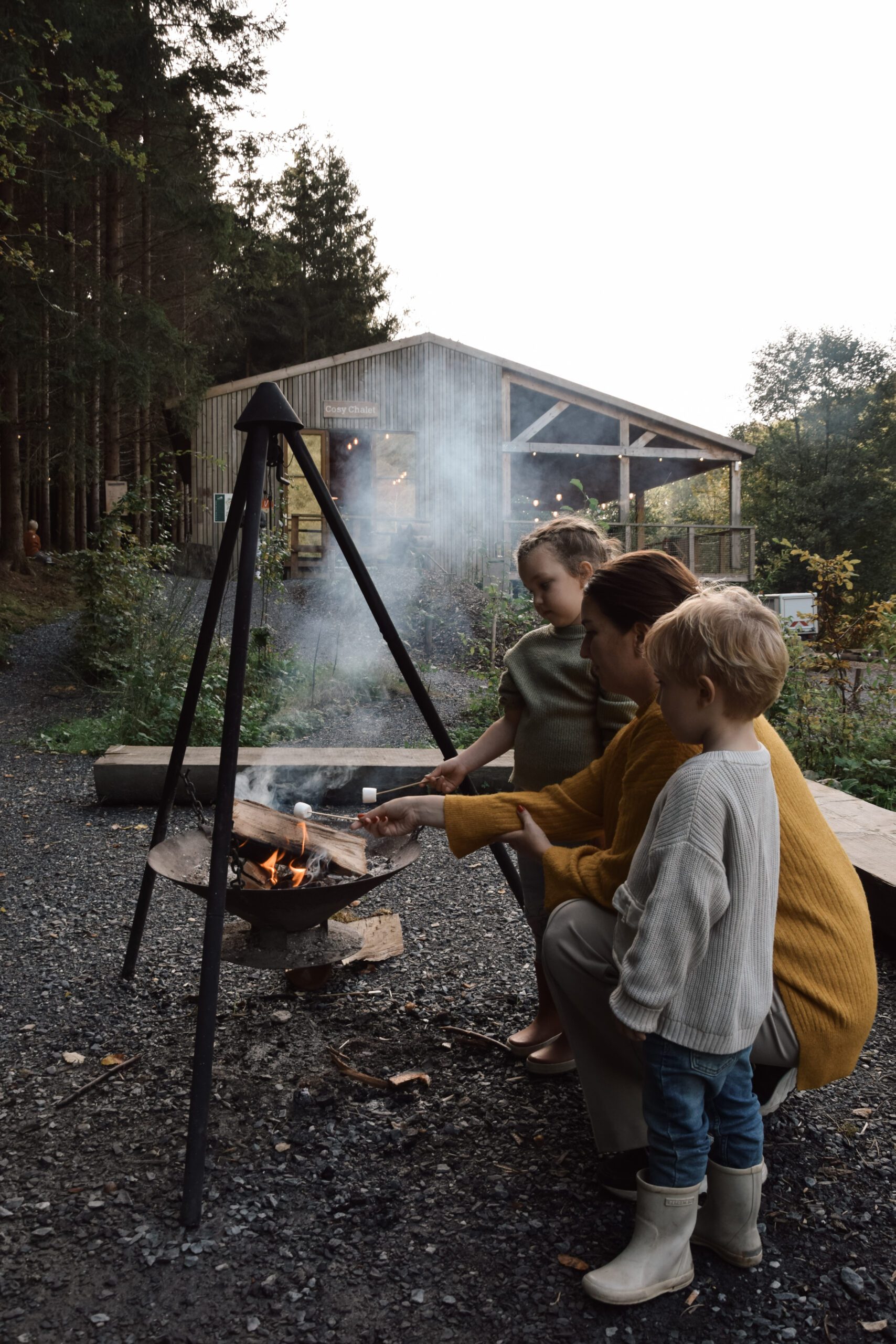 Nutchel Ardennen: Cosy Cabins in het bos - travelwithkids.net